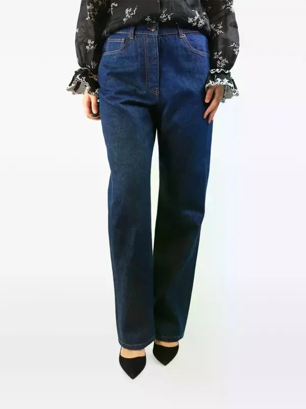 Dries Van Noten Wide-leg Jeans
