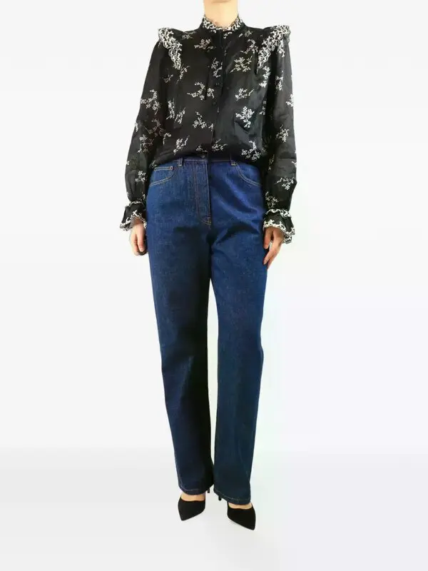 Dries Van Noten Wide-leg Jeans