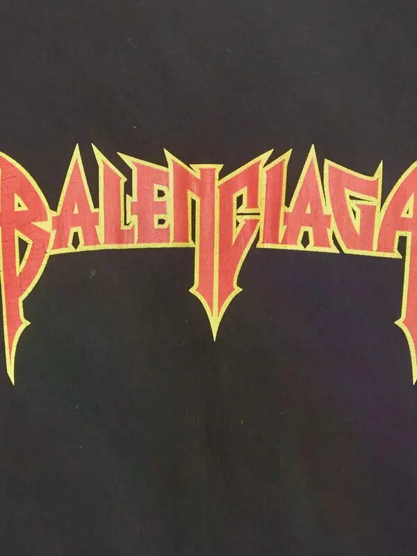 Balenciaga Metal Logo T-shirt