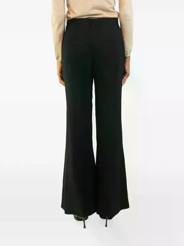 Brunello Cucinelli Pressed Crease Flared Trousers
