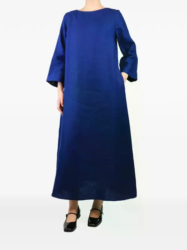 BAMFORD Linen Maxi Dress