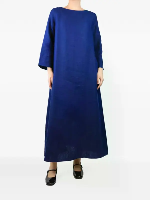 BAMFORD Linen Maxi Dress