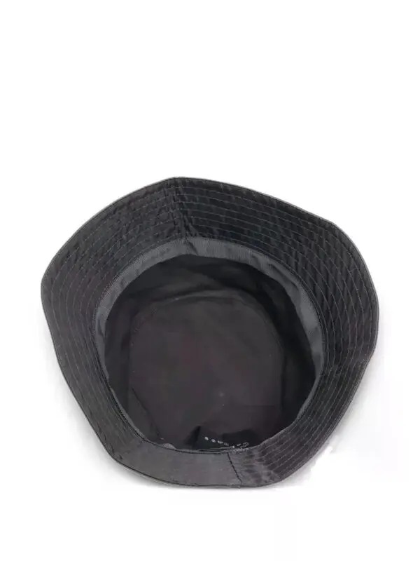 Prada Rubberised Logo Bucket Hat