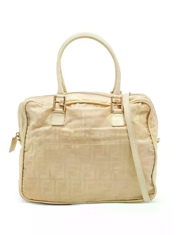 Fendi Zucca Tote Bag