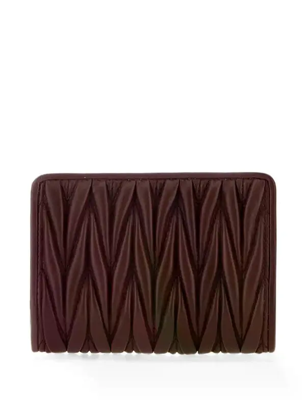 Miu Miu Matelassé Wallet