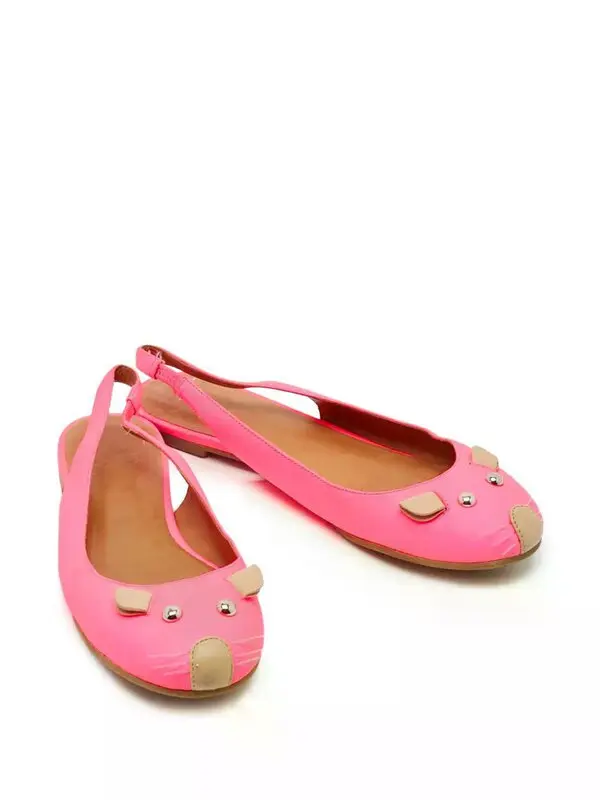 Marc Jacobs Mouse Slingback Ballet Flats