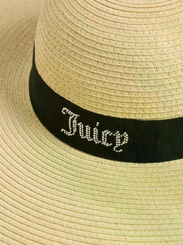 Juicy Couture Logo Embellished Floppy Hat