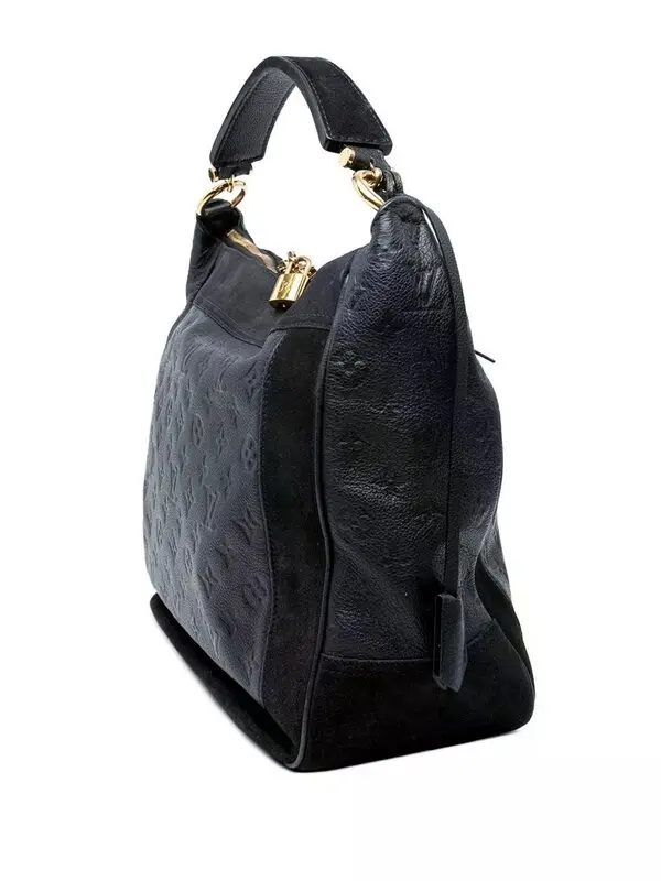 LOUIS VUITTON Monogram Empreinte Audacieuse Mm Satchel - Blue