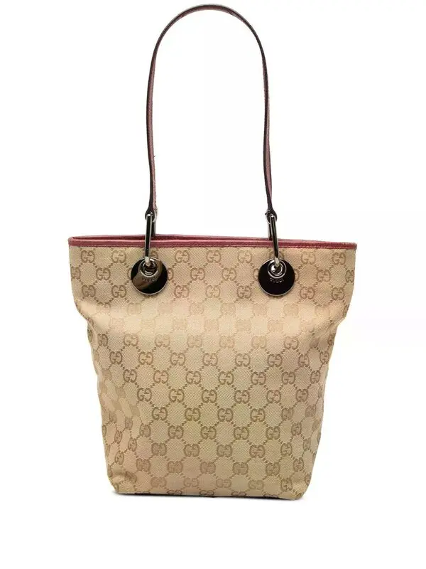 Gucci Gg Canvas Eclipse Tote Bag