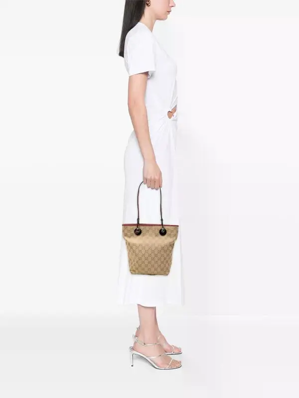 Gucci Gg Canvas Eclipse Tote Bag