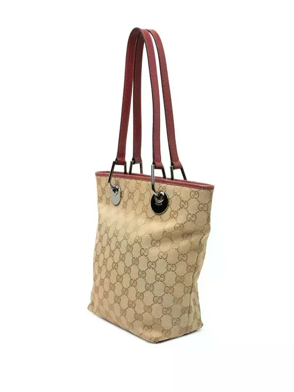 Gucci Gg Canvas Eclipse Tote Bag