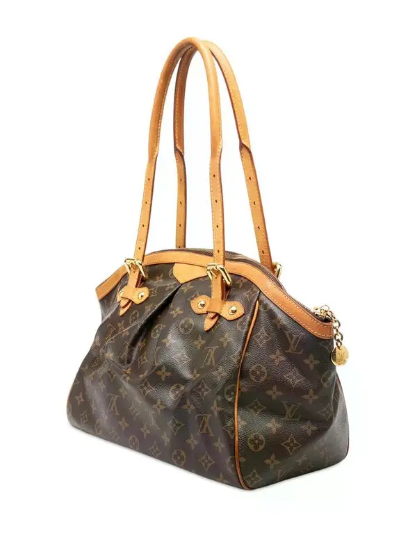 LOUIS VUITTON Tivoli Gm Monogram Canvas Shoulder Bag - Brown