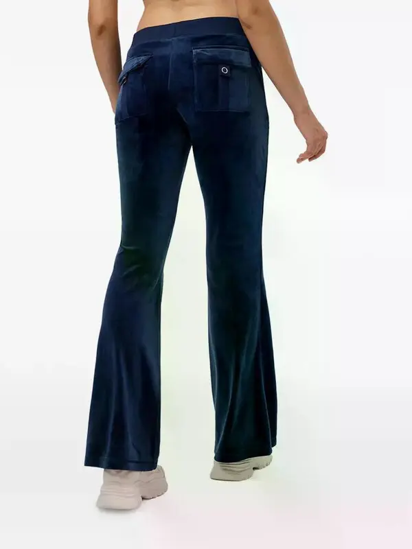 Juicy Couture Heritage Velour Track Pants