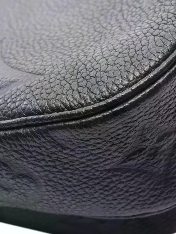 LOUIS VUITTON Monogram Giant Empreinte Multi Pochette Accessoires - Black