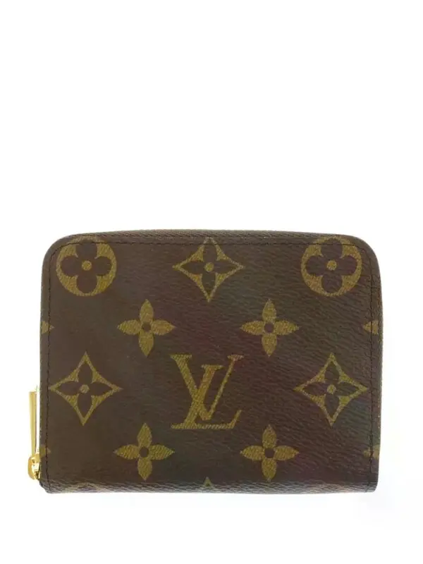 LOUIS VUITTON 2008-2026 Monogram Zippy Coin Pouch - Brown