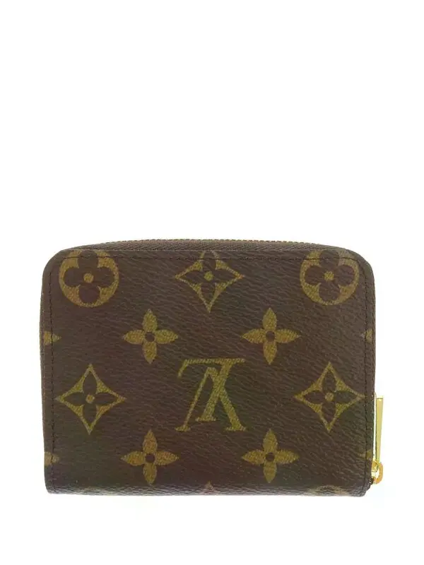 LOUIS VUITTON 2008-2026 Monogram Zippy Coin Pouch - Brown