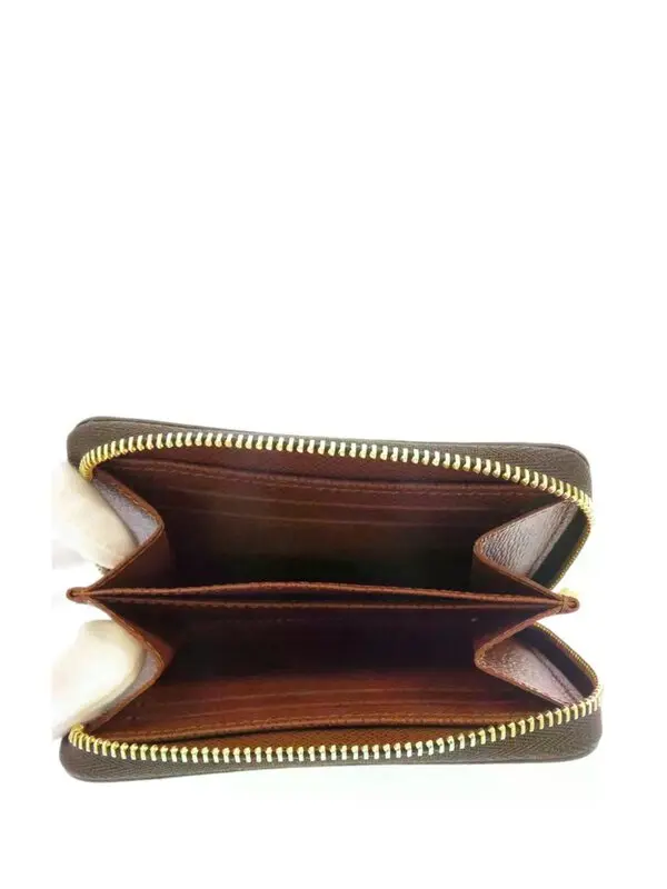 LOUIS VUITTON 2008-2026 Monogram Zippy Coin Pouch - Brown