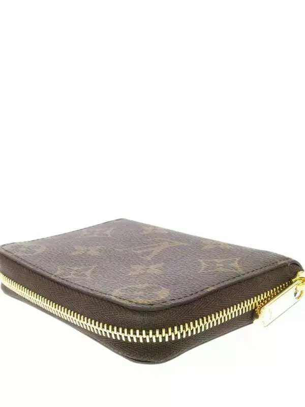LOUIS VUITTON 2008-2026 Monogram Zippy Coin Pouch - Brown