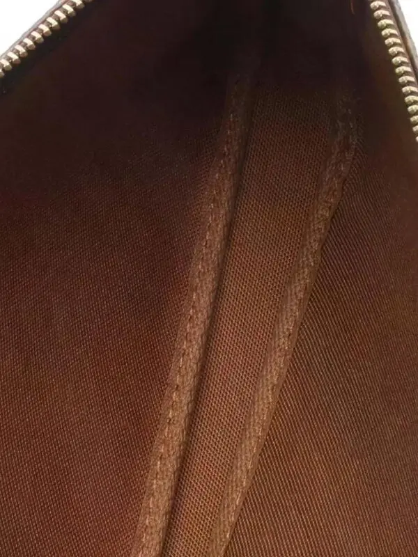 LOUIS VUITTON Monogram Pochette Accessories Shoulder Bag - Brown