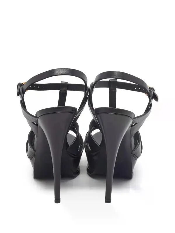 Saint Laurent Tribute Platform Sandals