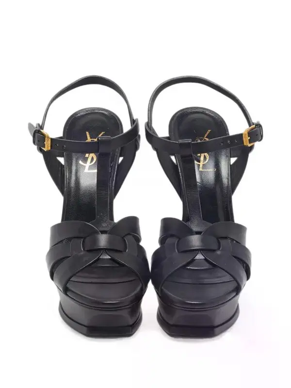 Saint Laurent Tribute Platform Sandals