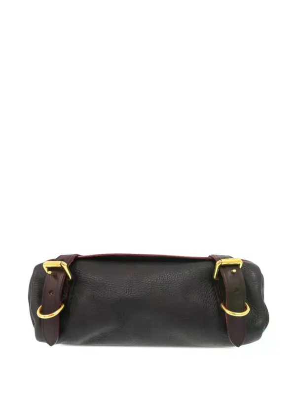 Burberry Leather Bridle Crossbody Bag