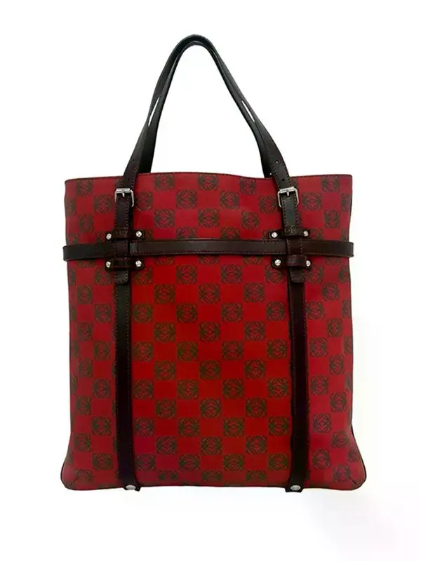 Loewe Anagram Coated Canvas Tote Bag