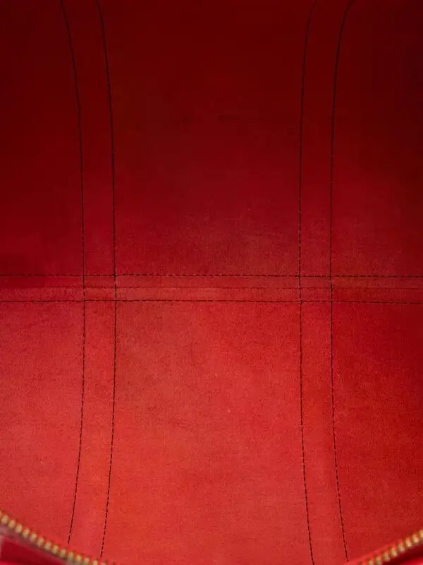 LOUIS VUITTON 1991 Epi Keepall 50 Travel Bag - Red
