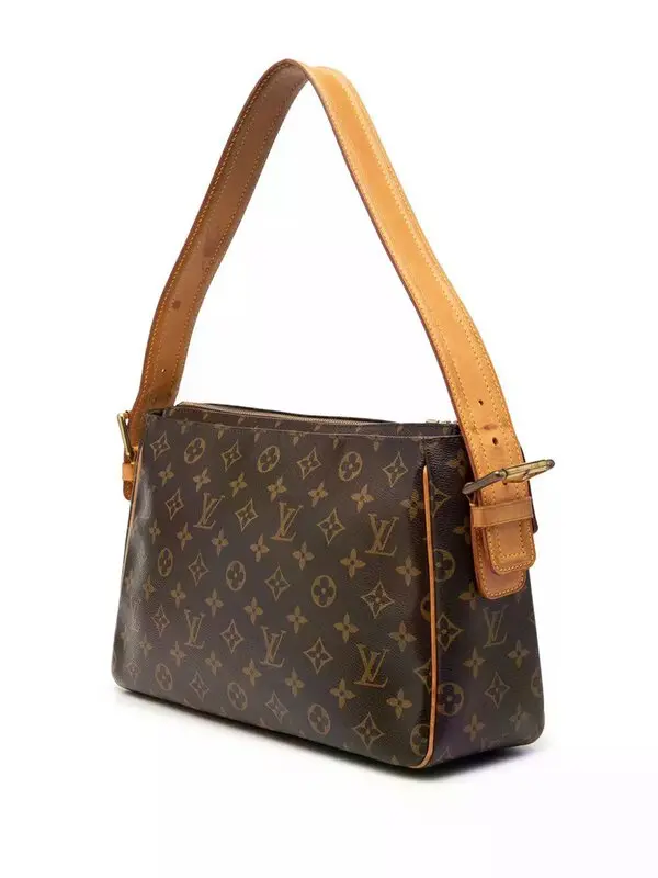LOUIS VUITTON Monogram Viva Cite Gm Shoulder Bag