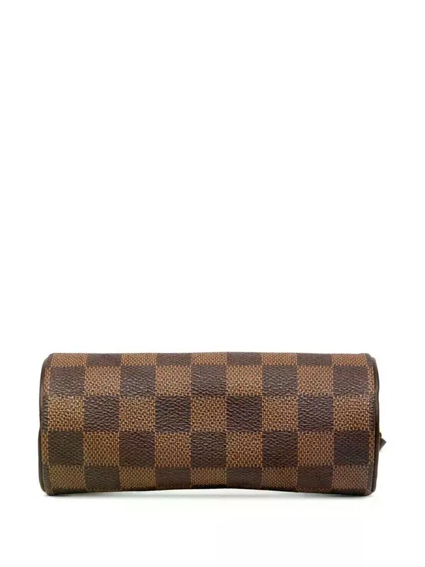 LOUIS VUITTON Damier Ebene Papillon Pochette Handbag