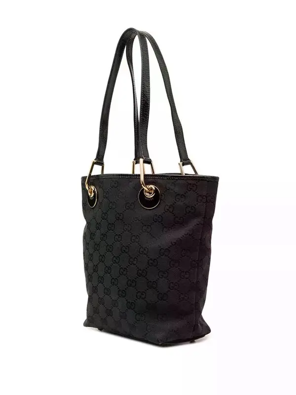 Gucci Gg Canvas Eclipse Tote Bag