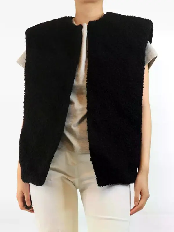 ISABEL MARANT VINTAGE Wool Bouclé Gilet