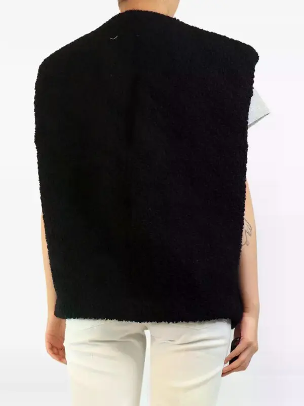 ISABEL MARANT VINTAGE Wool Bouclé Gilet