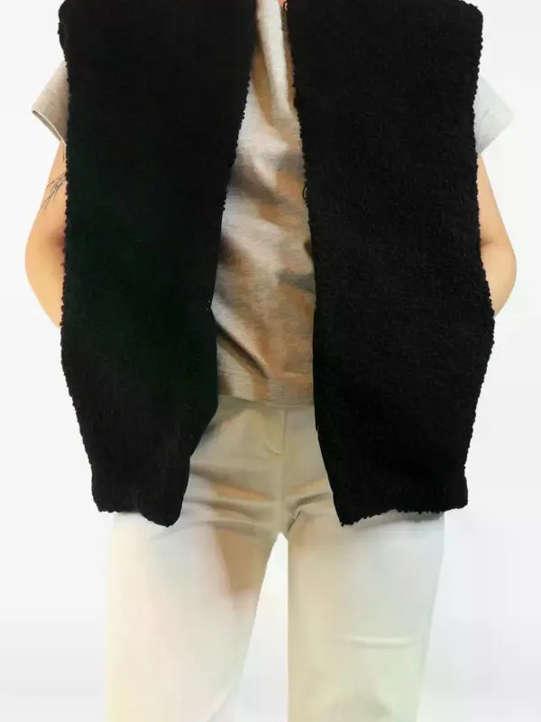 ISABEL MARANT VINTAGE Wool Bouclé Gilet
