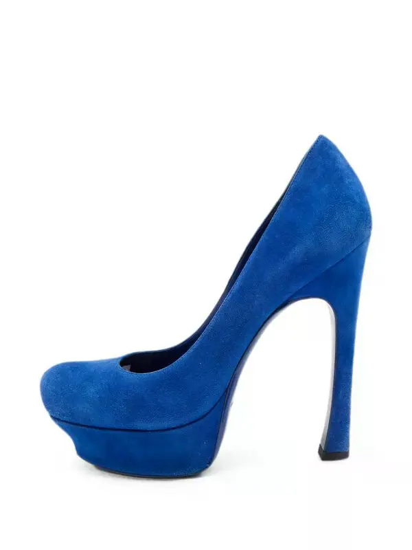 Saint Laurent Palais Platform Pumps