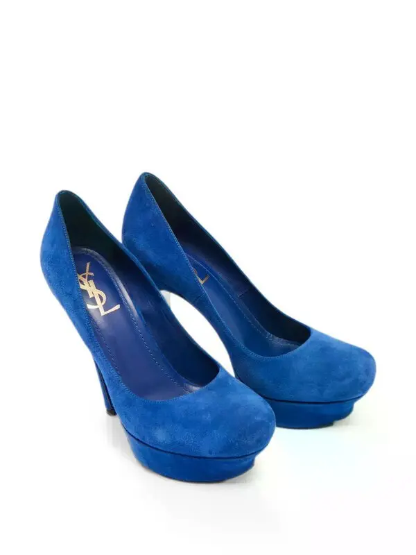 Saint Laurent Palais Platform Pumps