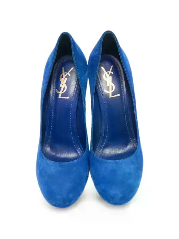 Saint Laurent Palais Platform Pumps