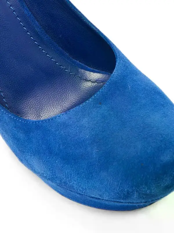 Saint Laurent Palais Platform Pumps