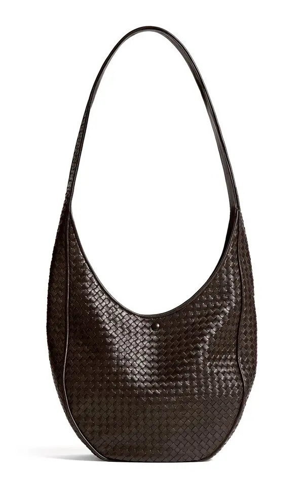 Bottega Veneta Small Ovetto Intrecciato Leather Bag