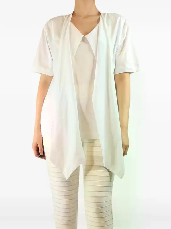 Dries Van Noten Short-sleeved Draped T-shirt