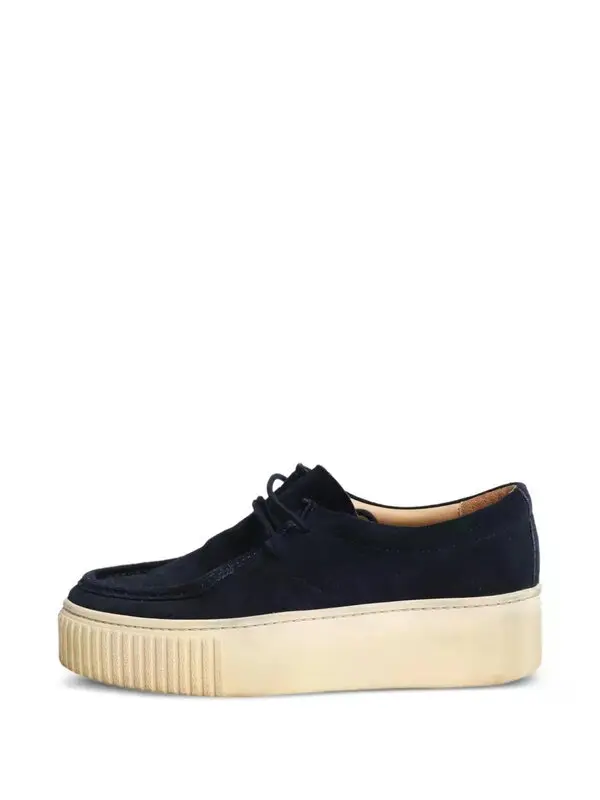 Gabriela Hearst Lace-up Platform Shoes