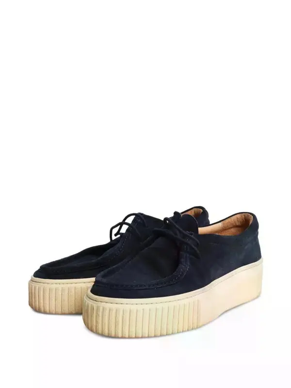 Gabriela Hearst Lace-up Platform Shoes
