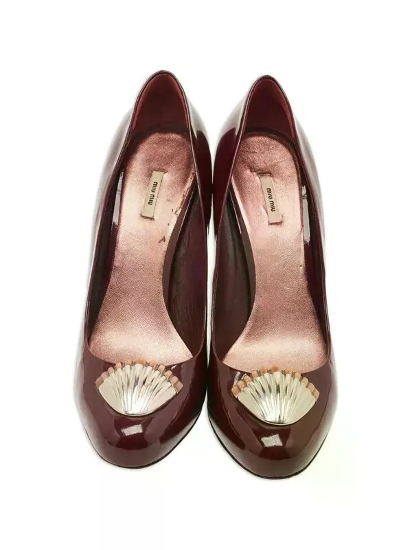Miu Miu Patent Leather Pumps