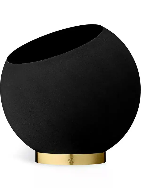 AYTM Globe Flower Pot - Black