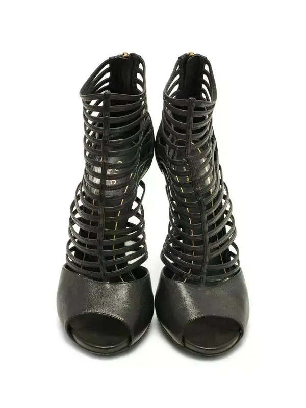 Saint Laurent Leather Gladiator Sandals