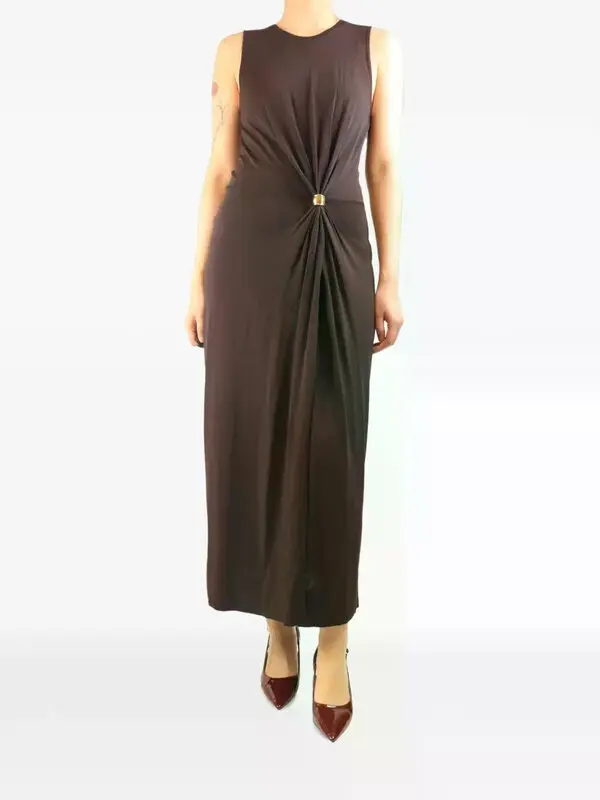 Altuzarra Gathered Midi Dress