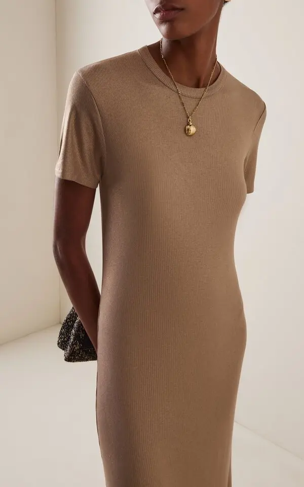 Majestic Filatures Jersey Maxi Dress
