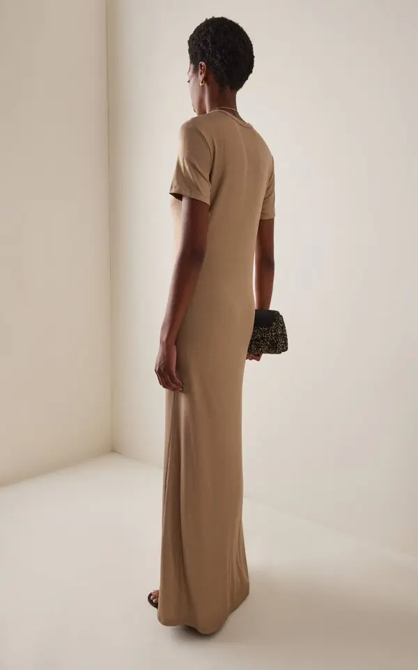 Majestic Filatures Jersey Maxi Dress