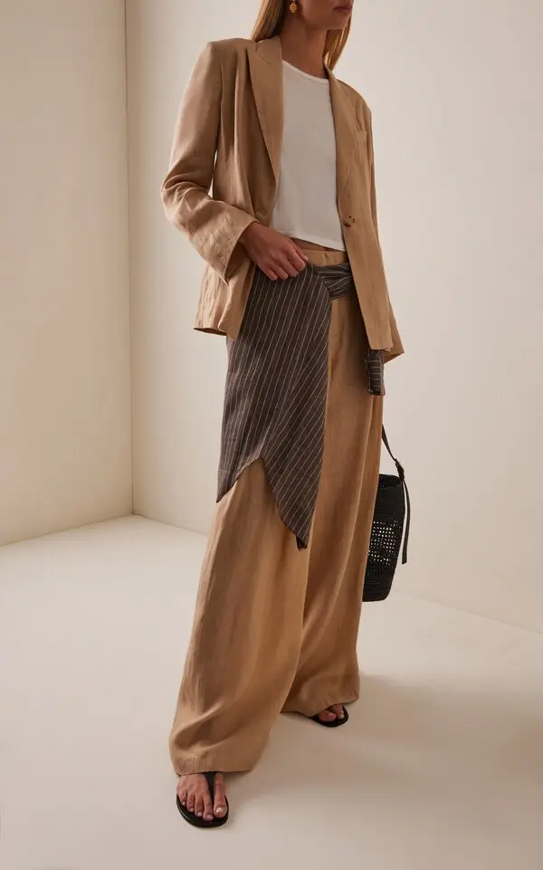 TWP Drew Linen Pants