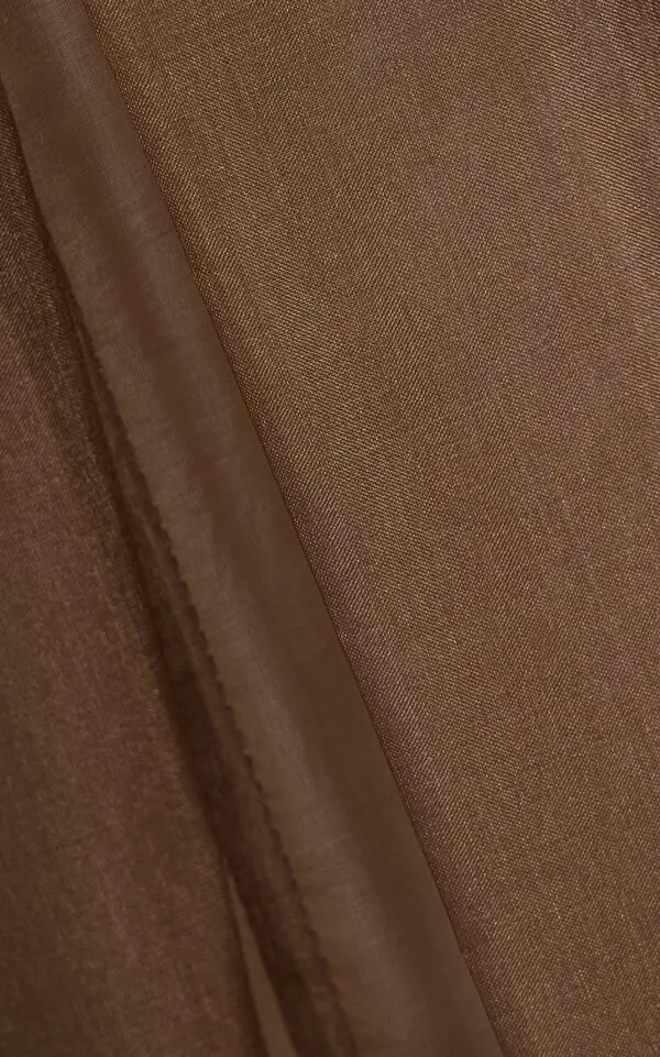 KAMPERETT Brise Silk Organza Midi Skirt